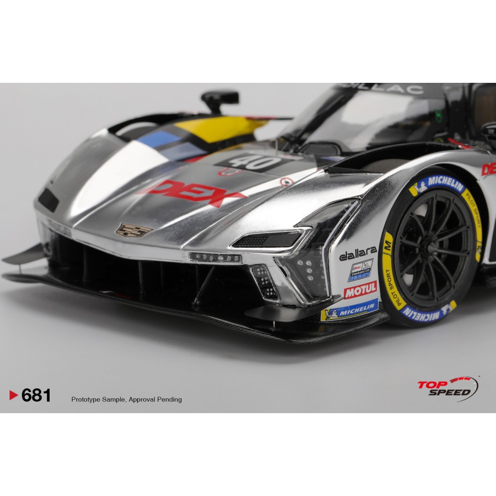 TS0681 - 1/18 CADILLAC V-SERIES.R NO.40 CADILLAC WAYNE TAYLOR RACING 2025 IMSA DAYTONA 24 HRS